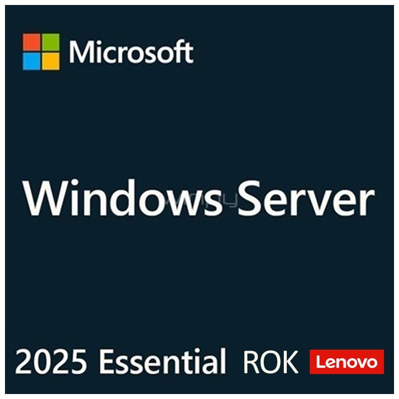 Licencia Windows Server 2025 Essentials ROK - 7S1S000XWW - Winpy.cl