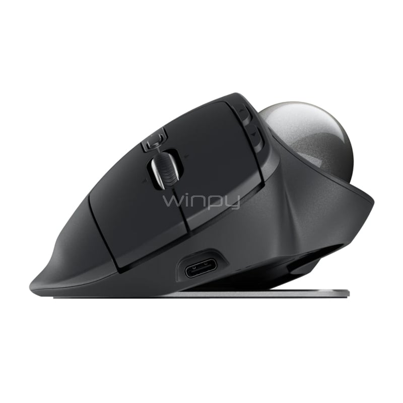 Mouse Inalámbrico Logitech MX Ergo S Trackball - 910-007261 - Winpy.cl