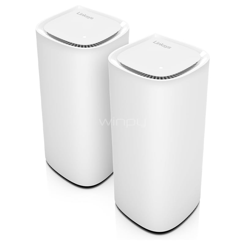 Pack 2 Nodos Wi-Fi Linksys Velop Pro 7 - MBE7002 - Winpy.cl