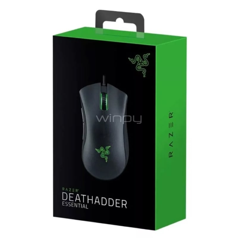 Mouse Gamer Razer DeathAdder Essential - RZ01-03850100-R3M1 - Winpy.cl
