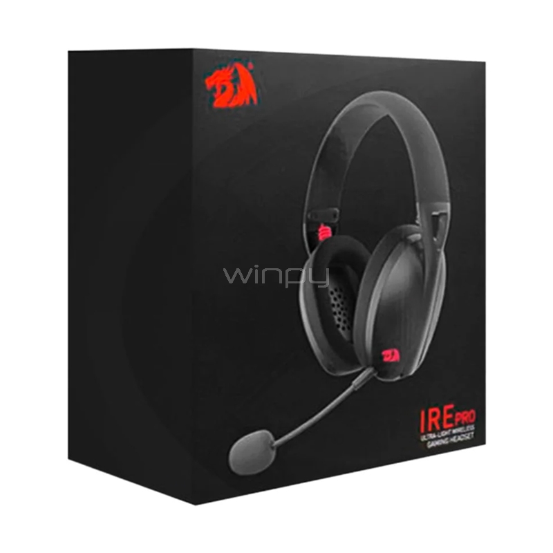 Audífonos Gamer Redragon Ire Pro Wireless - H848 - Winpy.cl