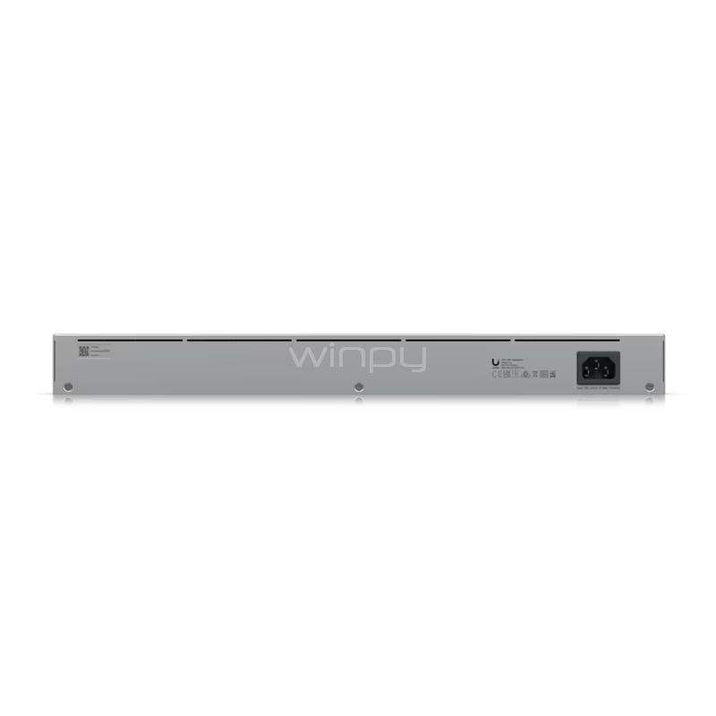 Switch Ubiquiti UniFi de 8 Puertos (Gestionable, Gigabit, SFP+, L2, 160 ...