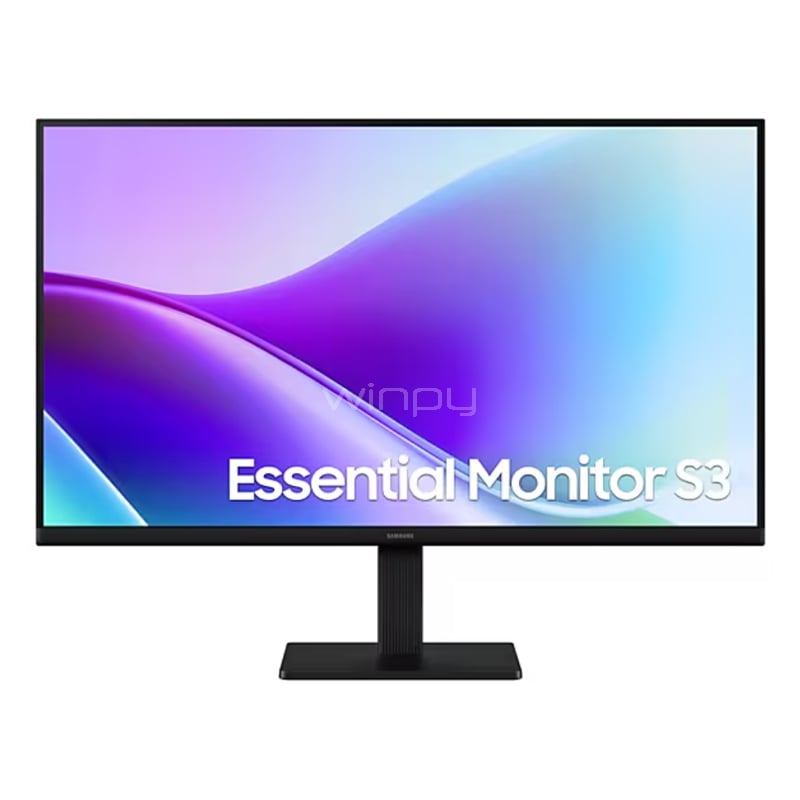 Monitor Samsung Essential S3 de 27“ - LS27F320GALXZS - Winpy.cl