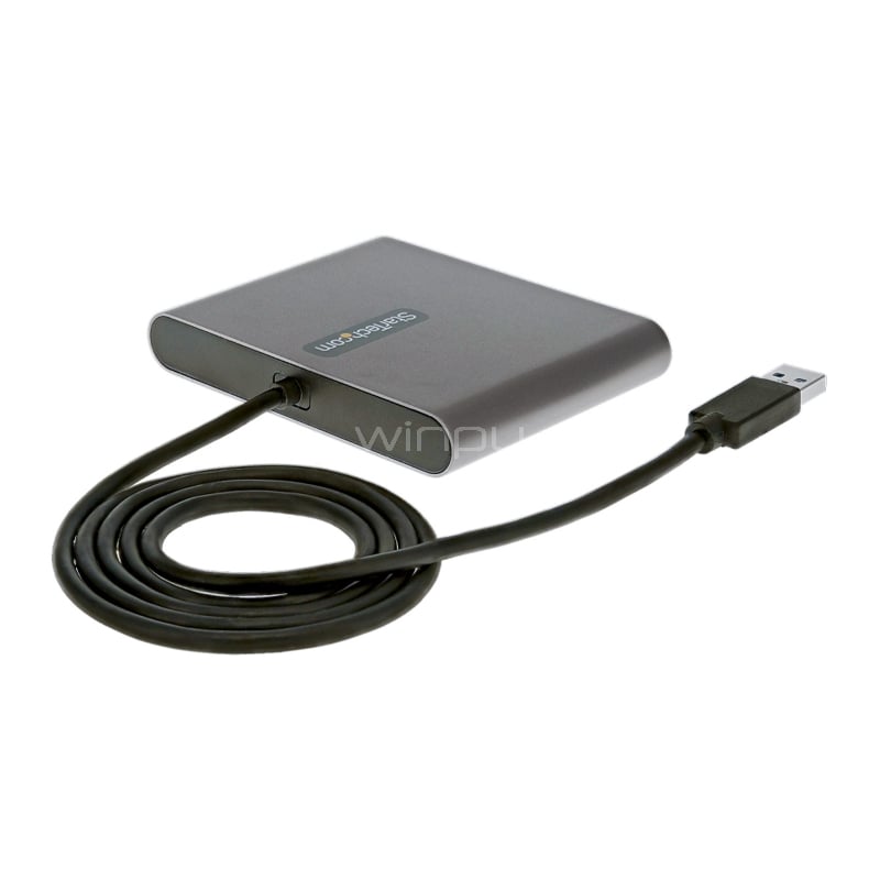 Adaptador Multipuerto HUB StarTech USB - USB32HD4 - Winpy.cl