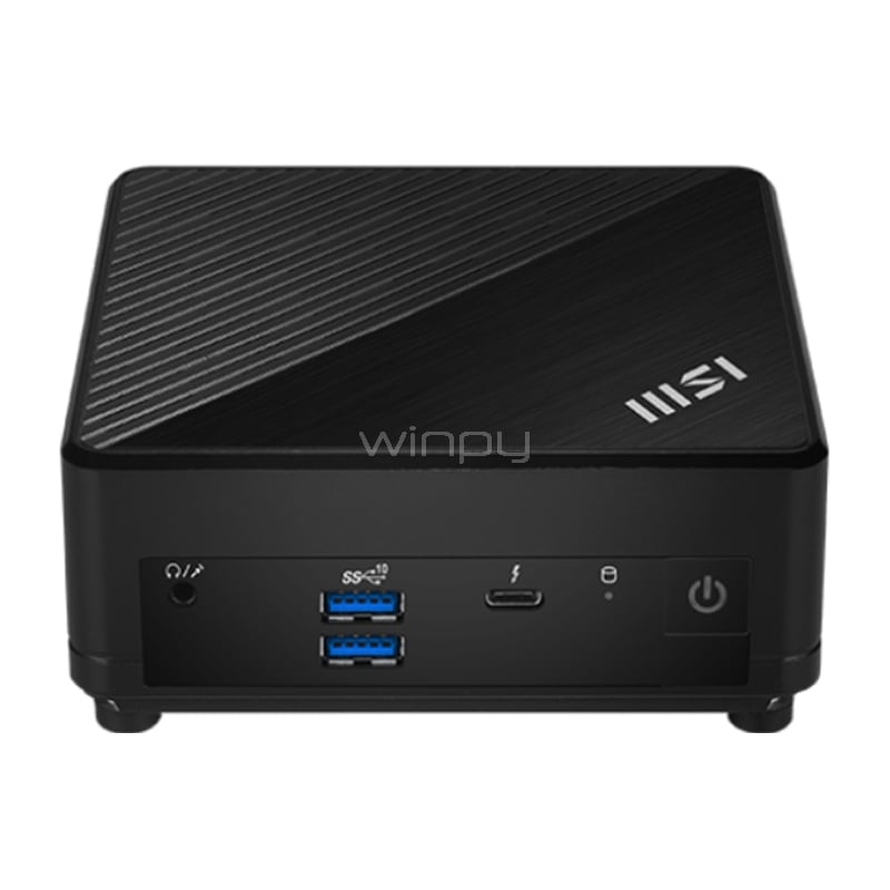 Mini PC MSI Cubi 5 12M (i5-1215U, DDR4, 2.5“ SSD/ HDD, WIFI 6E, FreeDOS ...