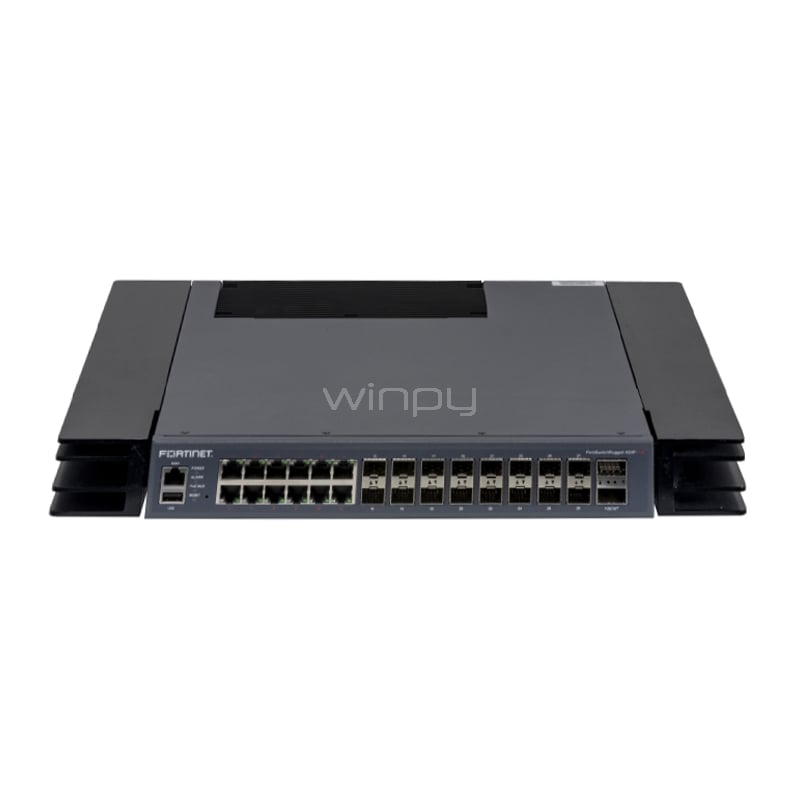 Switch Fortinet FortiSwitchRugged de 24 Puertos (L3, QSFP+, 360Gbps ...