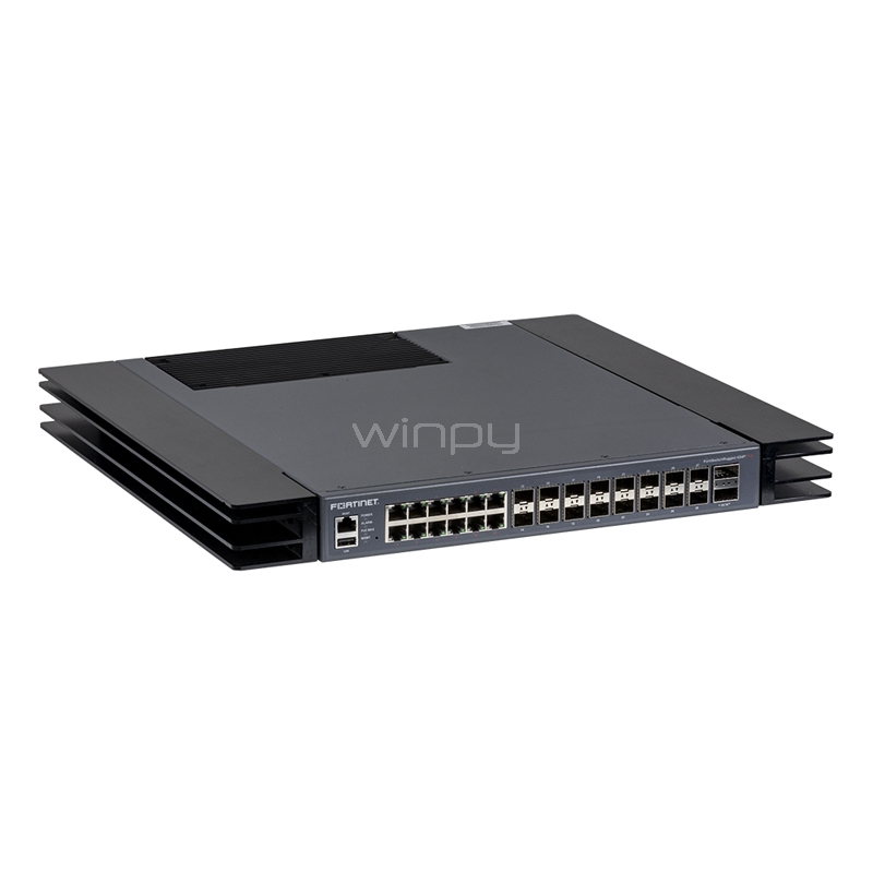 Switch Fortinet FortiSwitchRugged de 24 Puertos (L3, QSFP+, 360Gbps ...