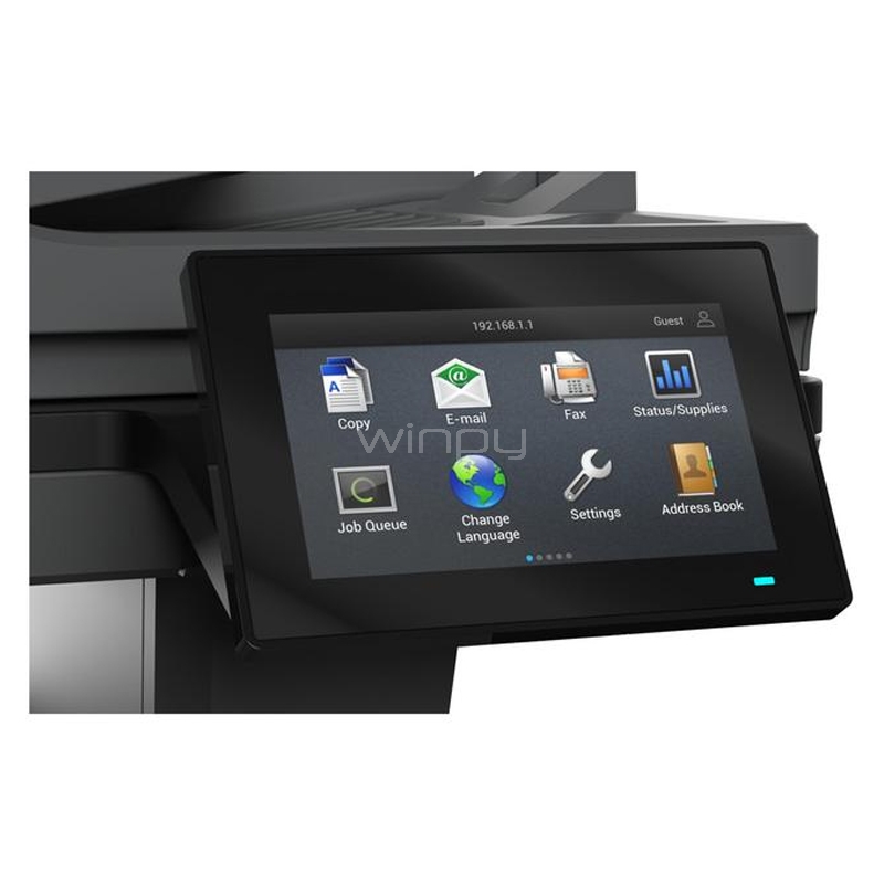 Multifuncional Lexmark MX532adwe (Láser Monocromática, 46/44 ppm ...