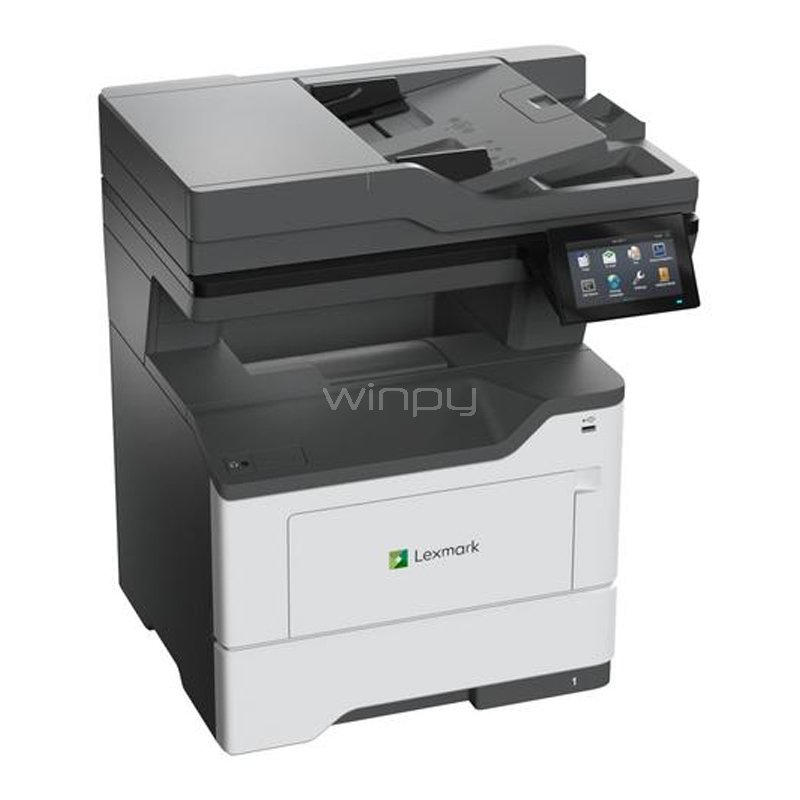 Multifuncional Lexmark MX532adwe (Láser Monocromática, 46/44 ppm ...