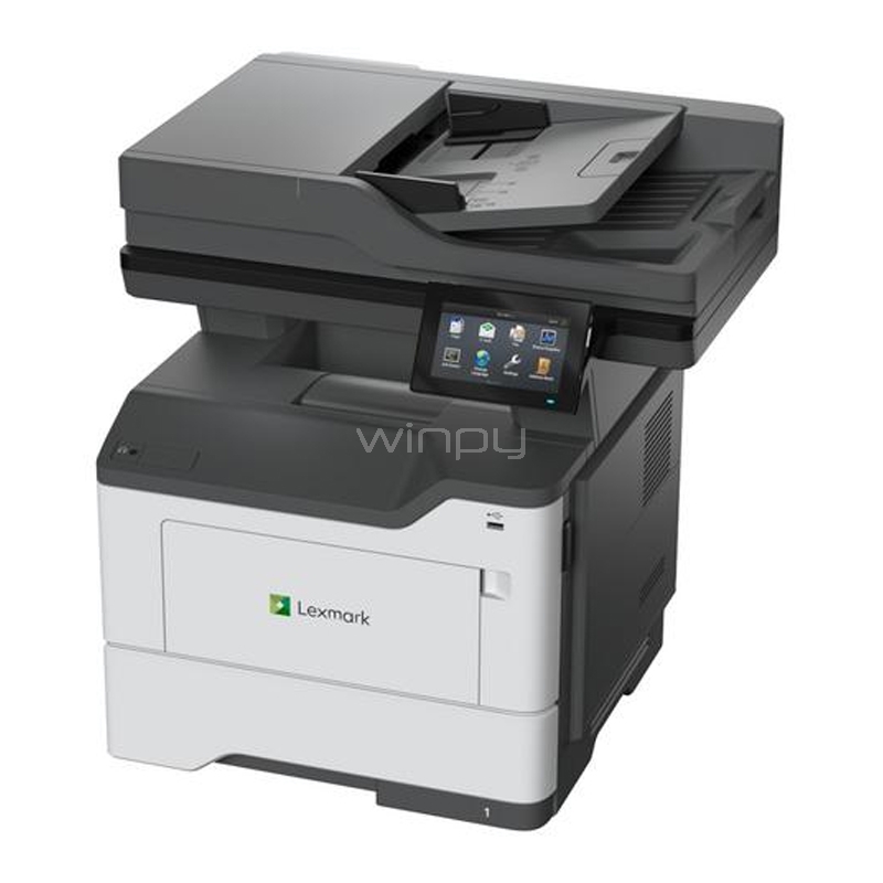Multifuncional Lexmark MX532adwe (Láser Monocromática, 46/44 ppm ...