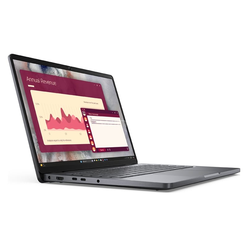 Notebook Dell Pro PC14250 de 14“ (i5-120U, 8GB DDR5, 512GB SSD, Win11 ...