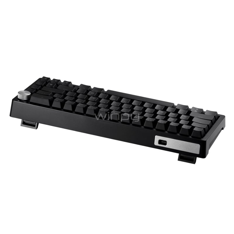 Teclado Mecánico XPG Sorcerer Mini RGB (Switch Red, Compacto 65%, USB-C ...