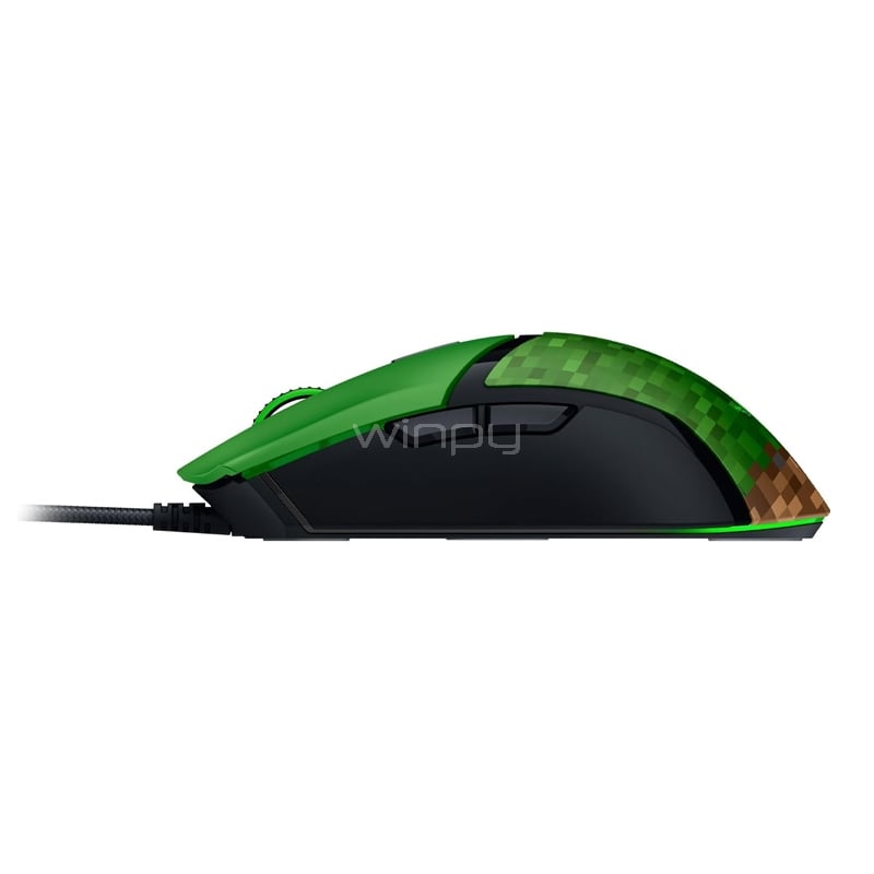Mouse Gamer Razer Cobra Minecraft - RZ01-04650200-R3M1 - Winpy.cl