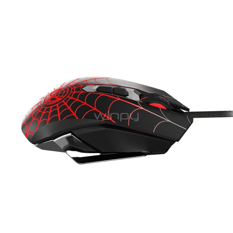 Mouse Gamer Xtech Spider-Man Miles - XTM-M520SM - Winpy.cl
