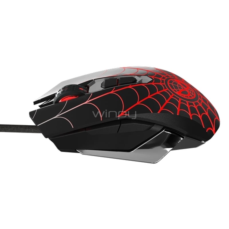 Mouse Gamer Xtech Spider-Man Miles - XTM-M520SM - Winpy.cl