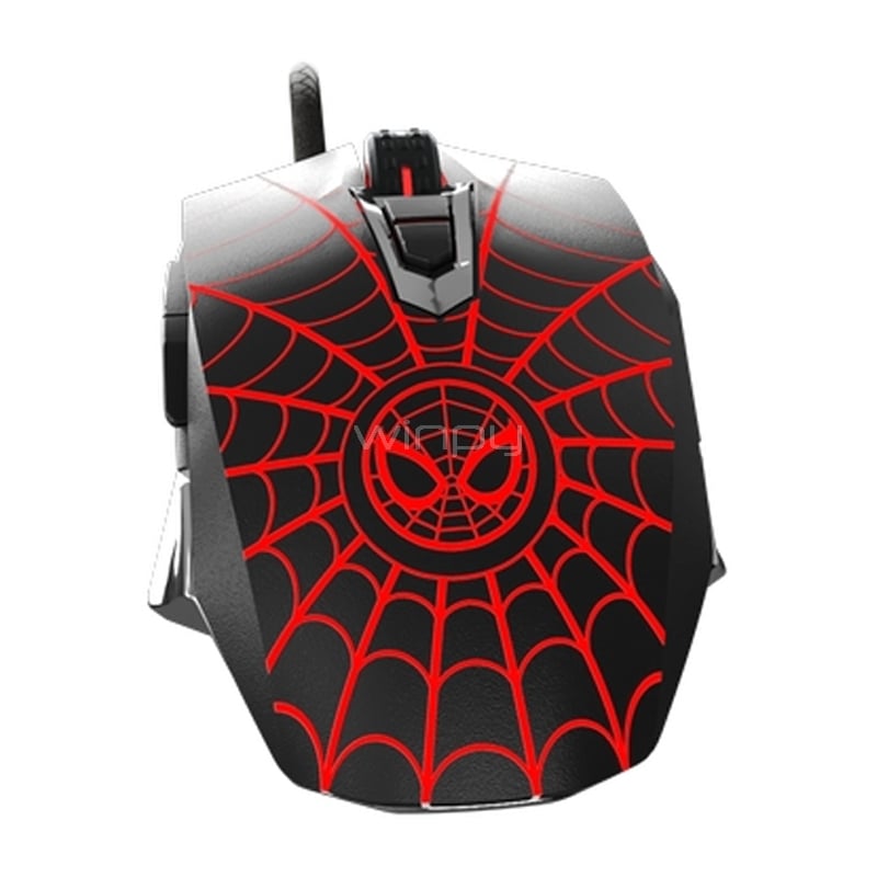 Mouse Gamer Xtech Spider-Man Miles - XTM-M520SM - Winpy.cl
