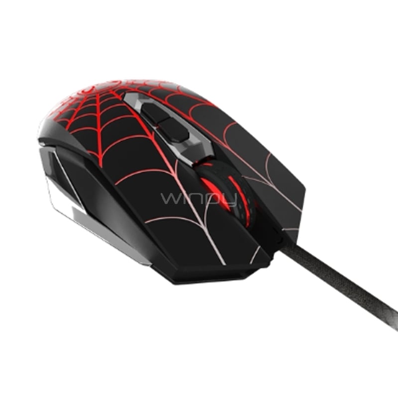 Mouse Gamer Xtech Spider-Man Miles - XTM-M520SM - Winpy.cl