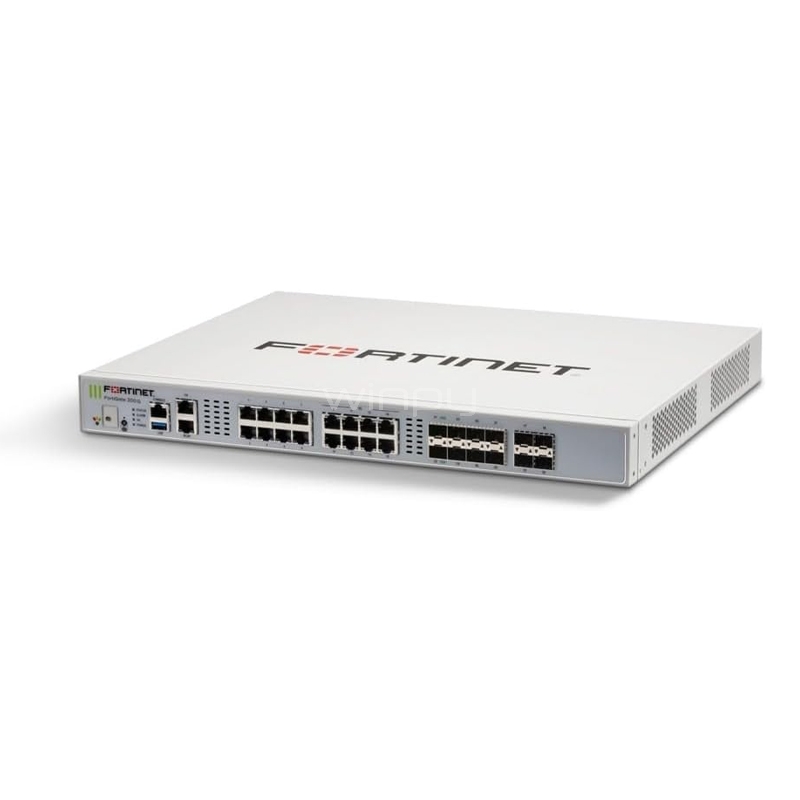 Firewall Fortinet FortiGate-200G (SFP+, 39Gbps, USB, Ethernet, UTP ...