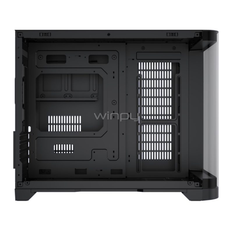 Gabinete Gamer GameMax HYPE-M Black - HYPE-M BLACK - Winpy.cl