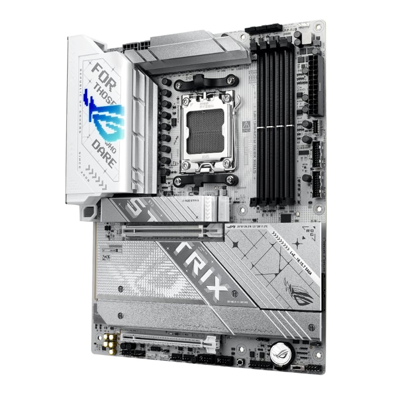 Placa Madre ASUS ROG STRIX X870-A GAMING WIFI (AM5, DDR5 8000+MHz, M.4 ...