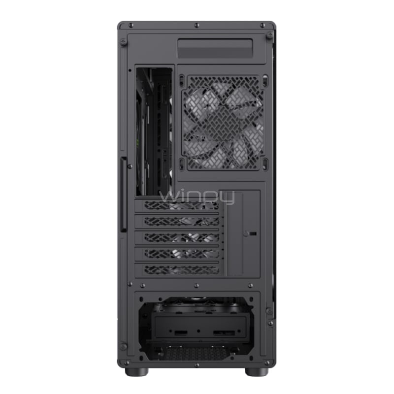 Gabinete Gamer GameMax Forge COC - FORGE COC BK - Winpy.cl