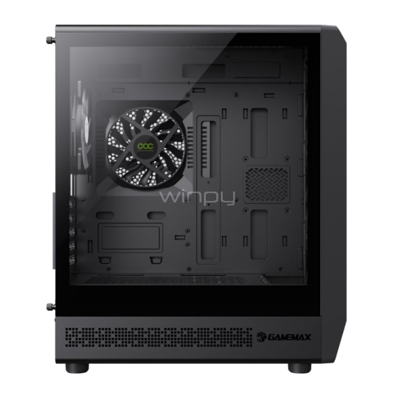 Gabinete Gamer GameMax Forge COC - FORGE COC BK - Winpy.cl
