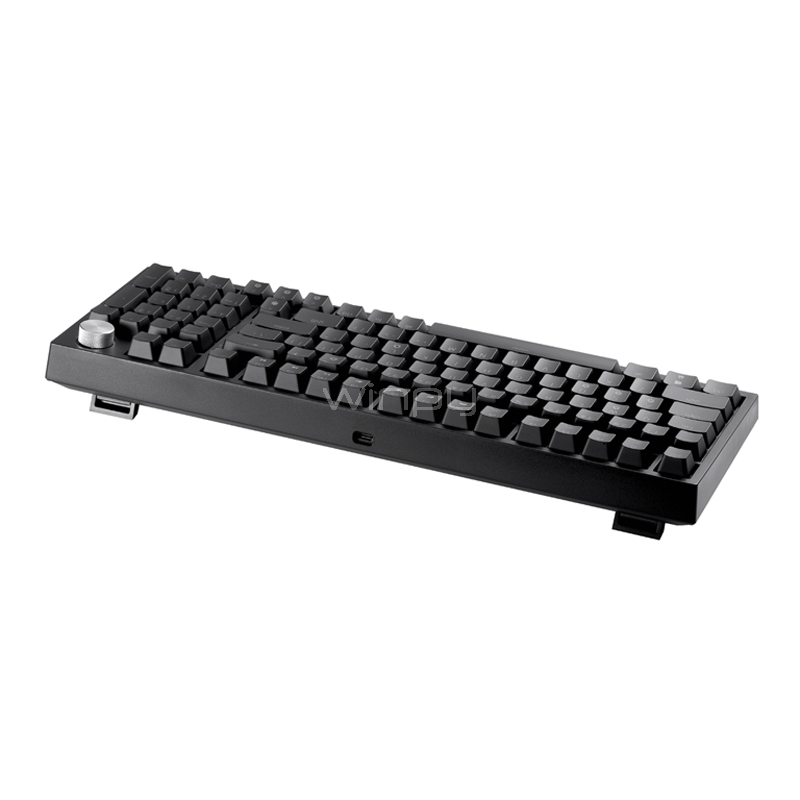 Teclado Mecánico XPG Sorcerer RGB (96%, Switch Red, Negro) | SORCERERRD ...