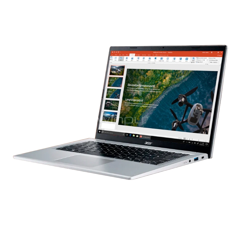 Notebook ACER Aspire Lite de 16“ - AL16-53P-578Y-1 - Winpy.cl