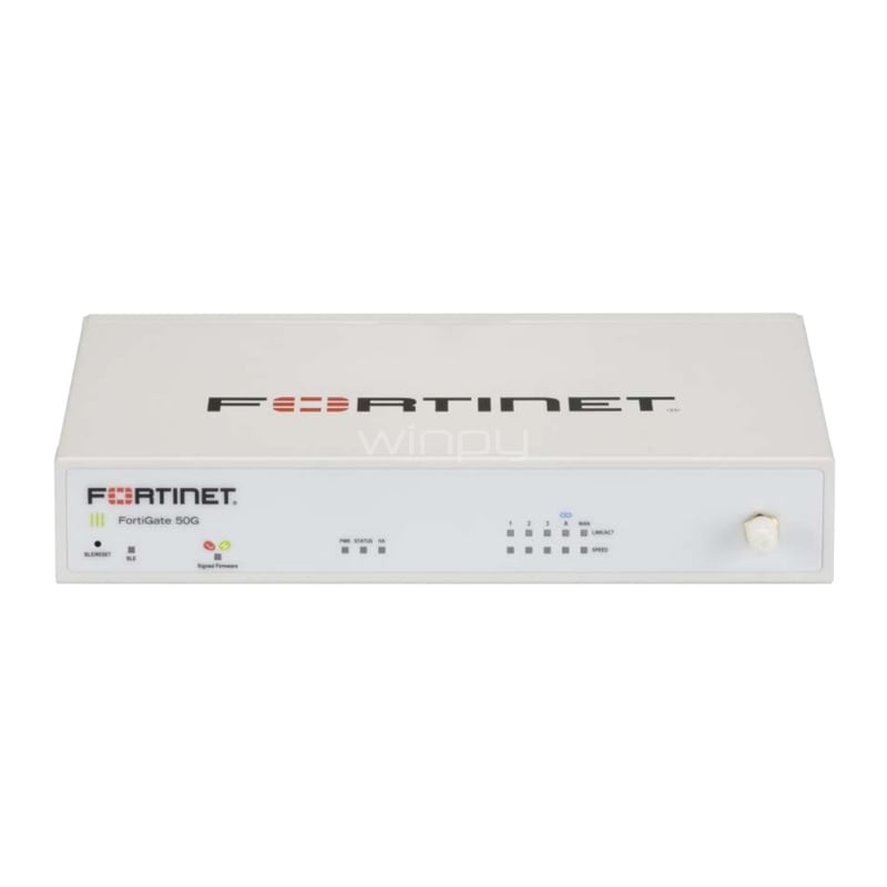 Firewall Fortinet FortiGate-50G (FortiCare Premium, FortiGuard UTP, 1 ...