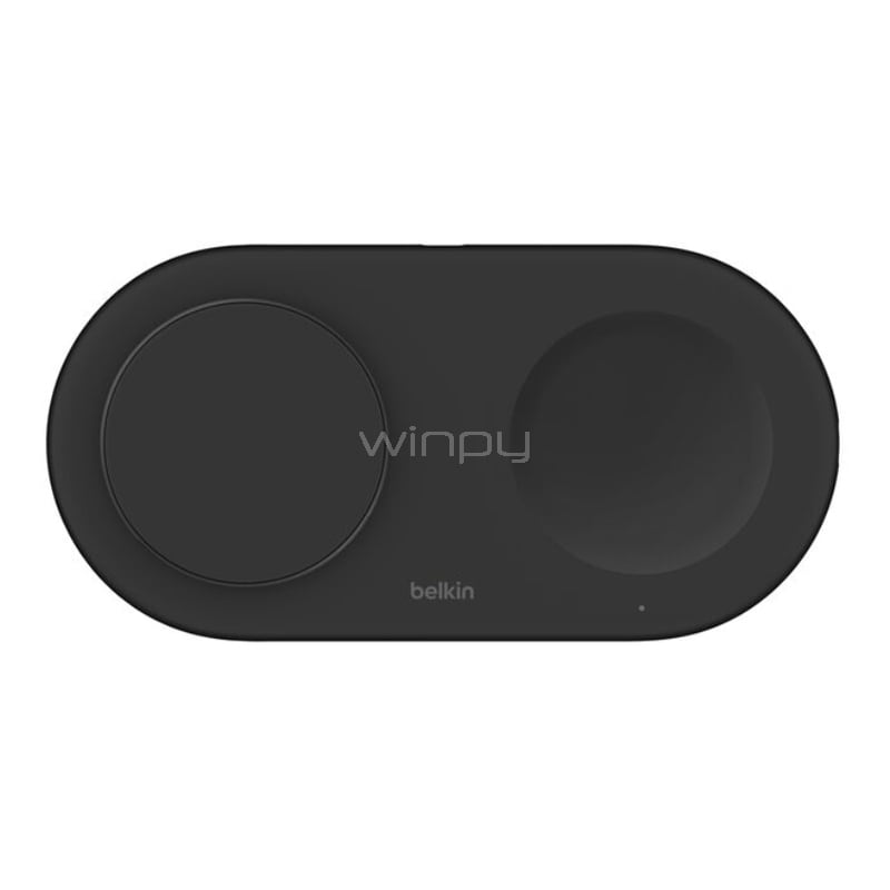 Cargador Inalámbrico 2 en 1 Belkin BoostCharge Pro - WIZ021vfBK - Winpy.cl