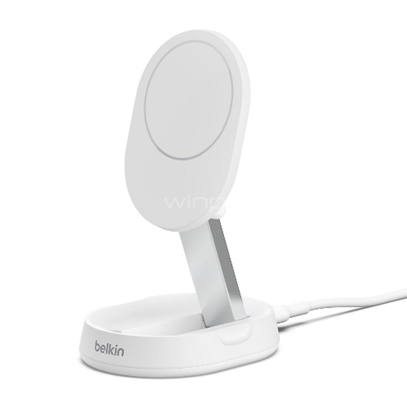 Cargador Inalámbrico 2 en 1 Belkin BoostCharge Pro - WIA008vfWH - Winpy.cl