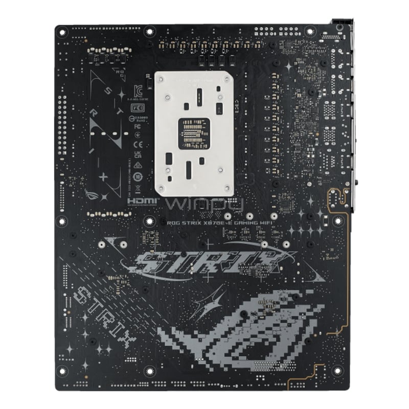 Placa Madre ASUS ROG STRIX X870E-E GAMING WIFI (AM5, 8000+MHz DDR5, M.2 ...