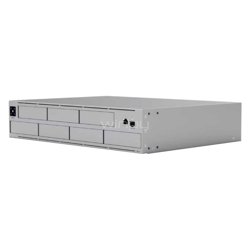 NAS Ubiquiti UNAS Pro (10G SFP+, 7 Bahías HDD 2.5“/ 3.5“, Rack 2U ...
