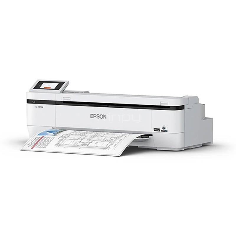 Plotter Epson SureColor T5470M de 36” (Wi-Fi, Multifunción) | C11CH65201