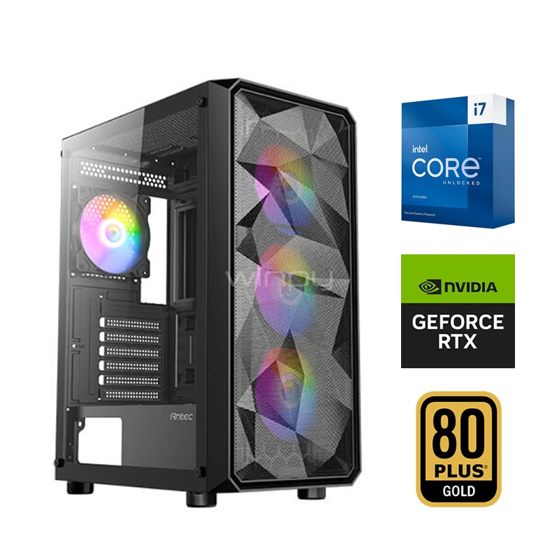PC Gamer Armor Pro 7 (i7-13700KF, RTX 3060, 32GB RAM, 1TB NVMe, FreeDOS ...