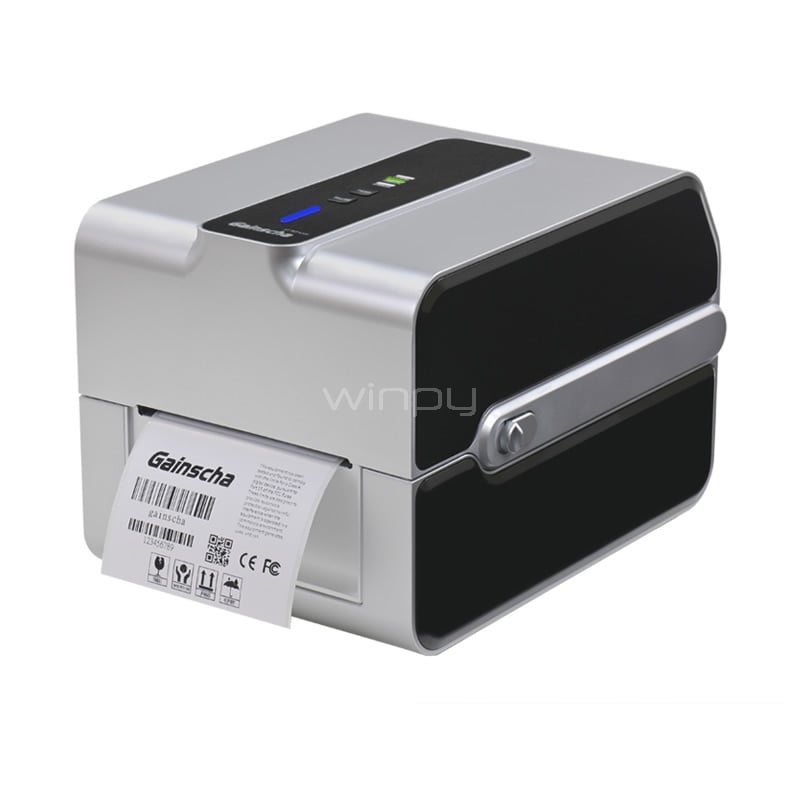 Impresora de Etiquetas GAINSCHA GS-2406T PLUS (Transferencia Térmica, 4 ...