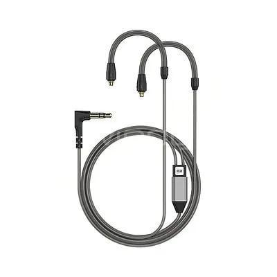 Cable Sennheiser MMCX para Serie IE (Jack 3.5mm, 1.20m, Gris Plata ...