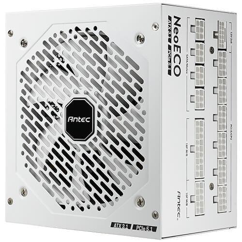 Fuente de Poder Antec Neo Eco NE1000G M White de 1000W (ATX 3.1, 80 ...