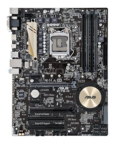 Placa Madre ASUS Z170-K - Z170-K - Winpy.cl