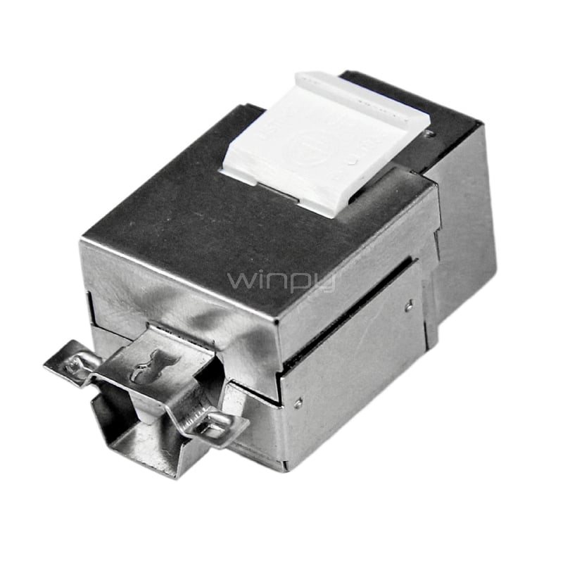 Jack Conector de Pared Módulo Keystone RJ45 Hembra Cat6a de Red ...