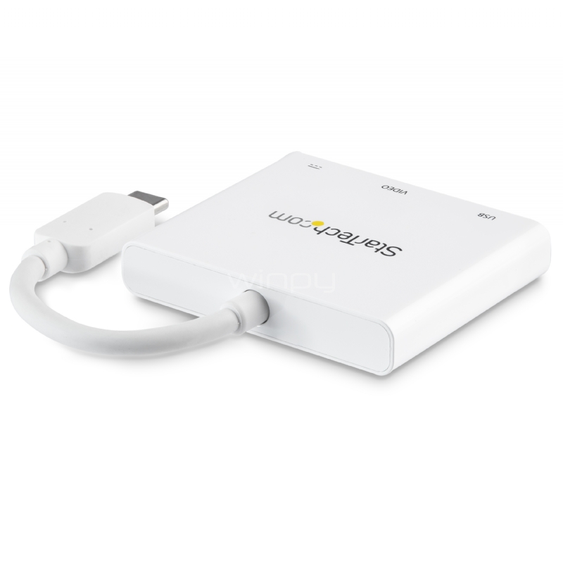Adaptador Multipuertos USB-C con HDMI - Puerto USB 3.0 - PD de 60W ... Adaptador Multipuertos USB-C con HDMI - Puerto USB 3.0 - PD de 60W ...