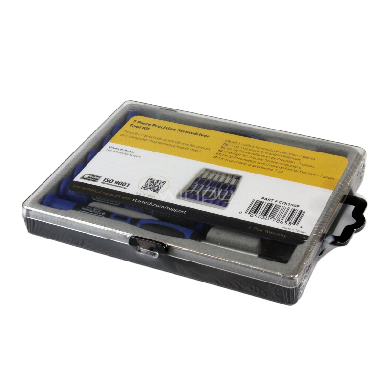 Juego Kit Set de Destornilladores de Precisión de 7 piezas- Torx ...