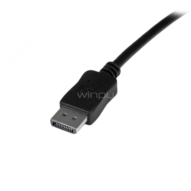 Cable de 15m de Extensión DisplayPort Activo - 2x Macho DP - Extensor ...