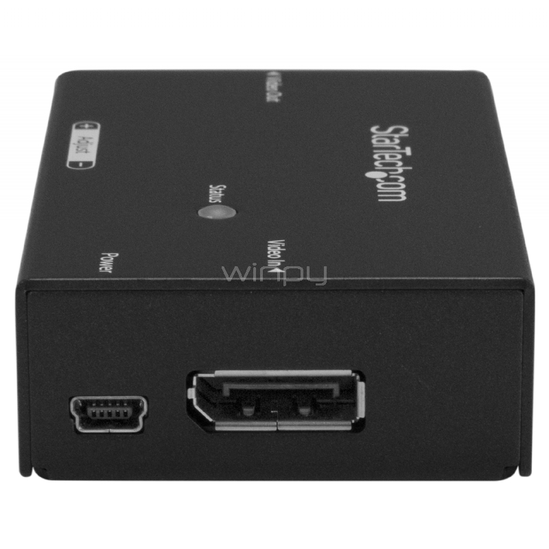 Amplificador de Señal DisplayPort - Extensor Alargador DP - 4K 60Hz ...