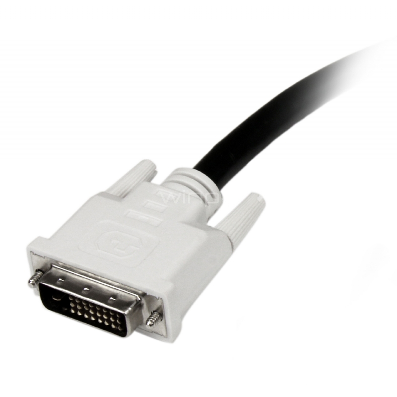 Cable de 0,3m DVI-D de Doble Enlace - Macho a Macho - StarTech - DVIDDMM1 - Winpy.cl