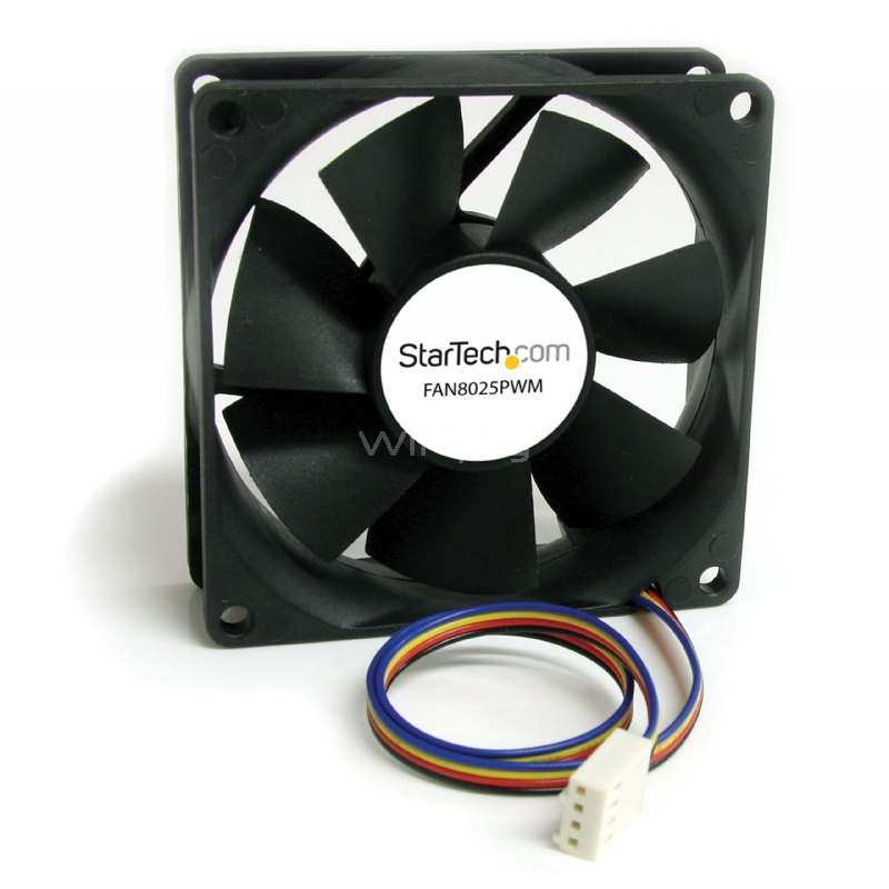Ventilador Fan para Chasis Gabinete de Computador PC Torre - 80x25mm ...