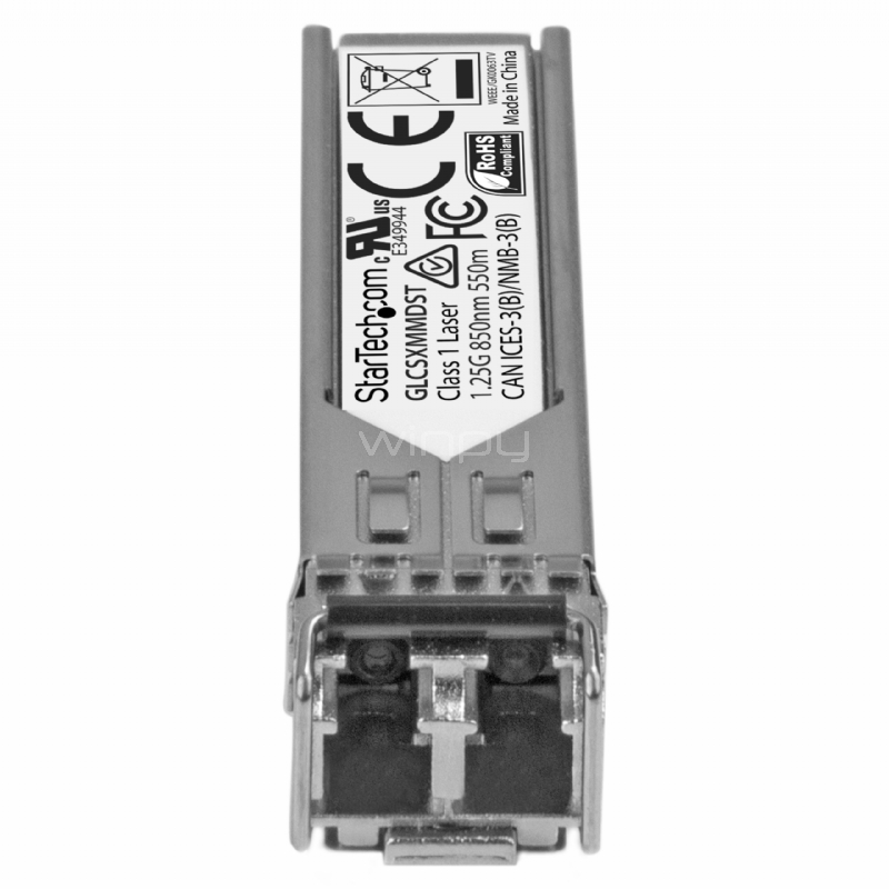Módulo Transceptor SFP Compatible con Cisco GLC-SX-MMD - 1000BASE-SX - StarTech - GLCSXMMDST ...