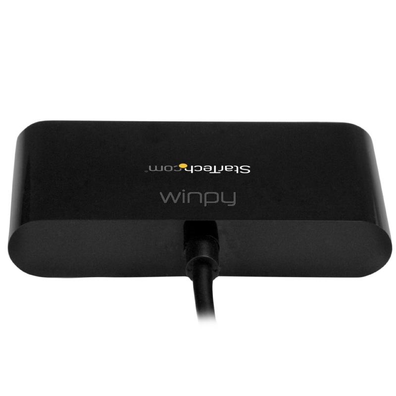 Hub Concentrador USB 3.0 de 4 Puertos Hub USB-C a 4x USB A Alimentado ...