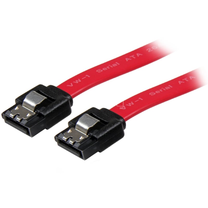 Cable SATA Serial ATA 20cm con Seguro Cierre de Seguridad - Bloqueo con ...