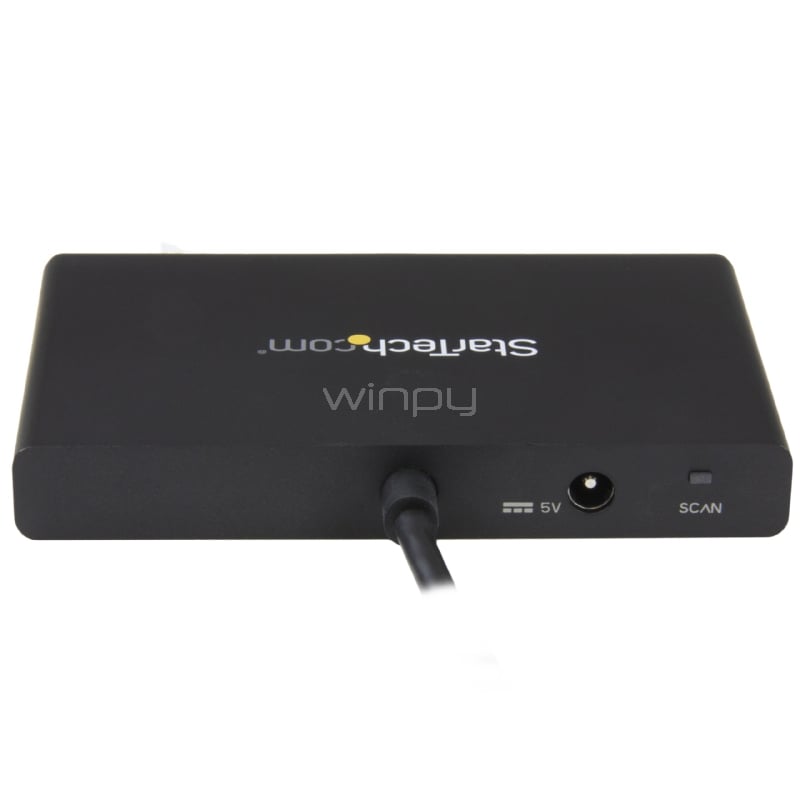 Splitter Multiplicador DisplayPort a 3 puertos HDMI - Hub MST DP 1.2 - StarTech - MSTDP123HD ...